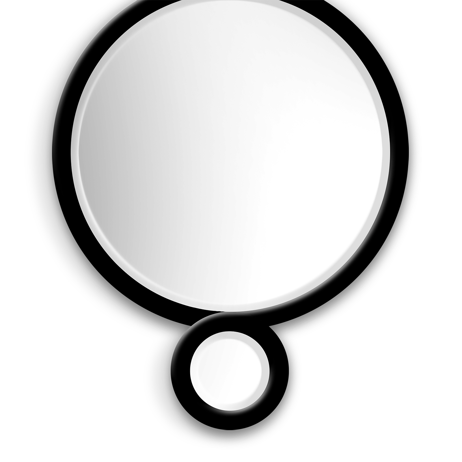 Tondi - Spiegel von Christopher Guy