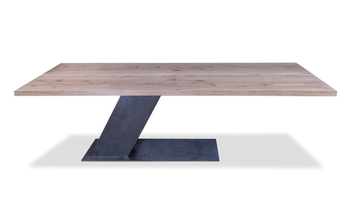 Jahrhundert- und Naturholz-Tische von Form exclusiv