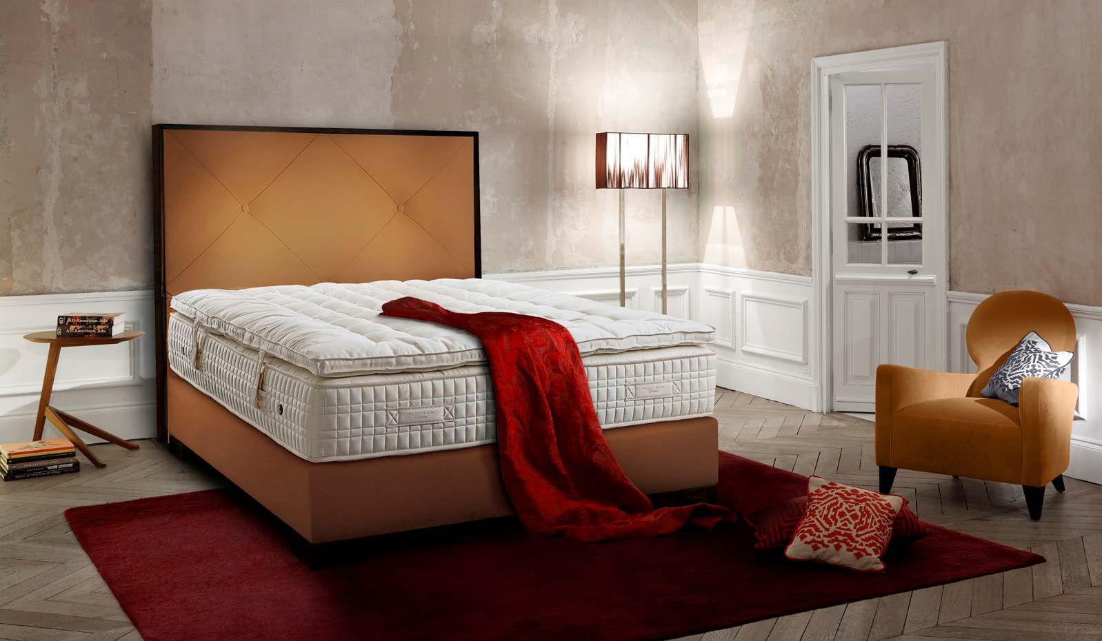 Matratzenauflagen von Treca Paris