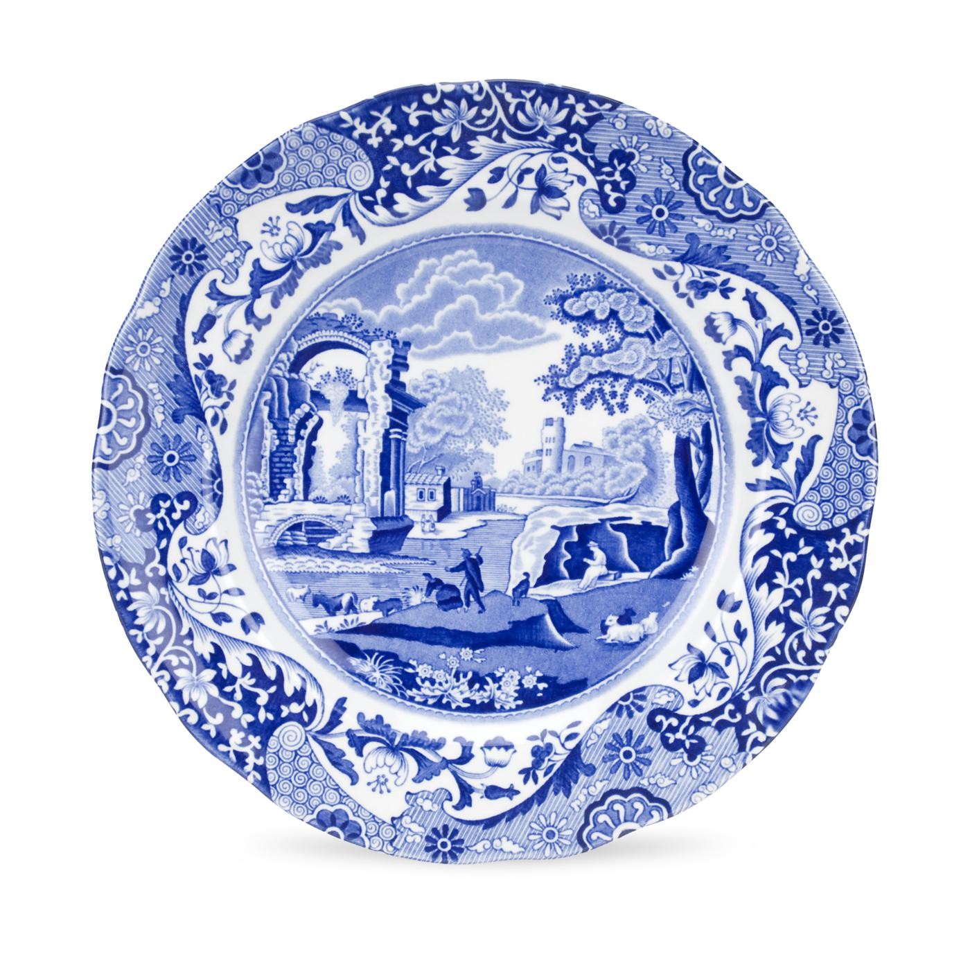 Blue Italian, Spode